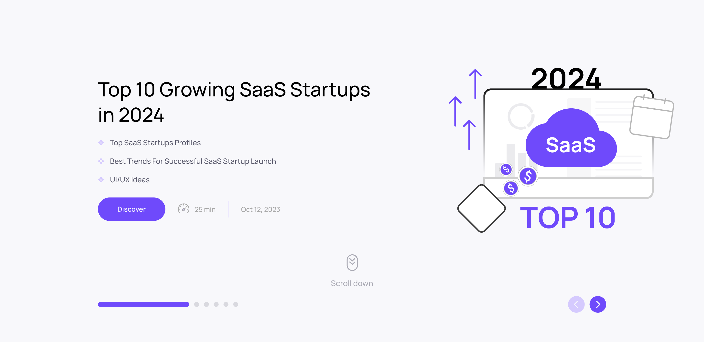 Fastest Growing SaaS Startups in 2024 - Top 10 | Uitop