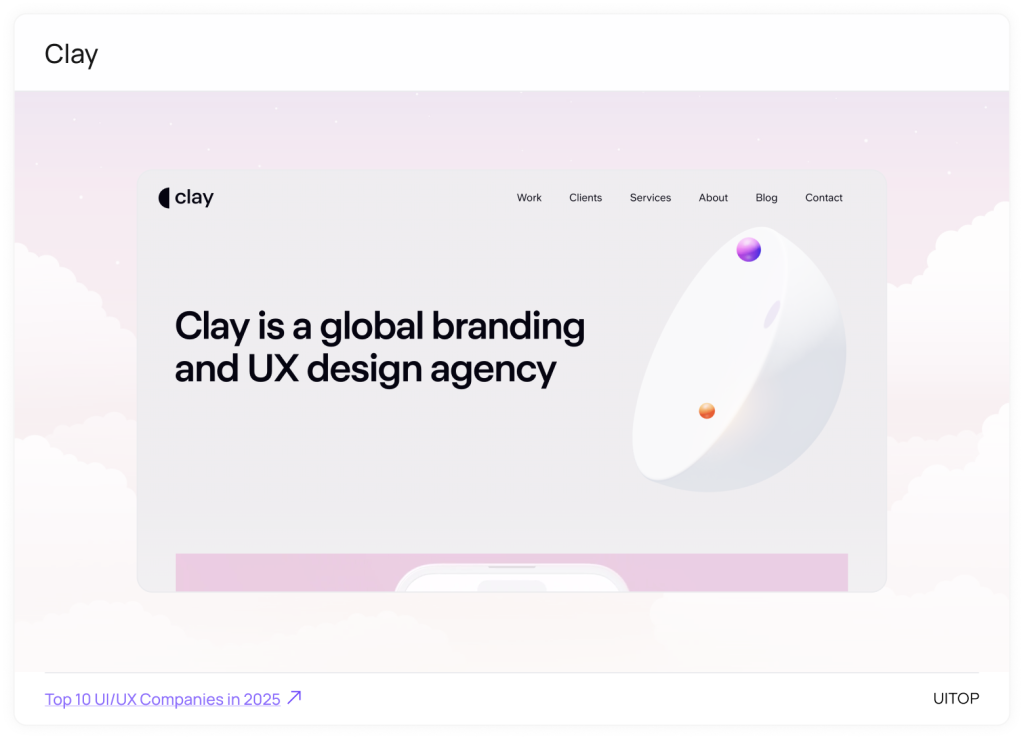 UI/UX Design Service Companies - TOP 10 in USA