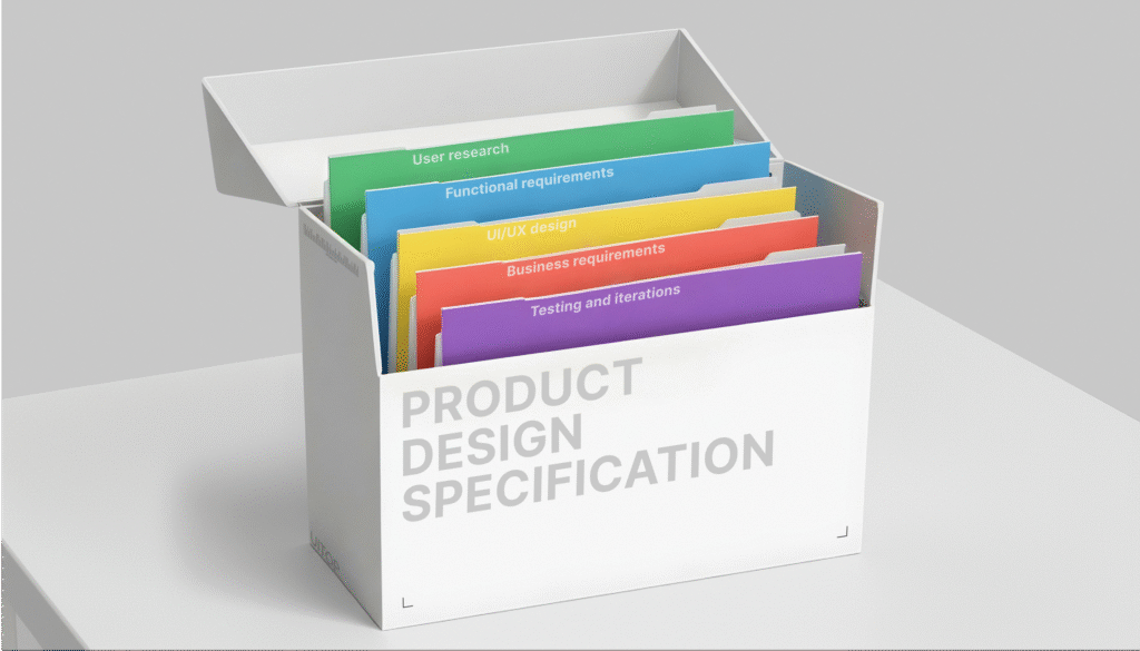 What is a Product Design Specification: Why is It Important & How to Create It? | Uitop